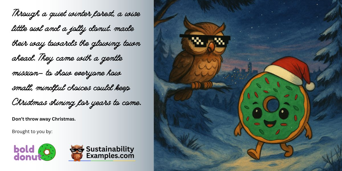 Bold Donut and SustainabilityExamples.com Launch Interactive Christmas ...