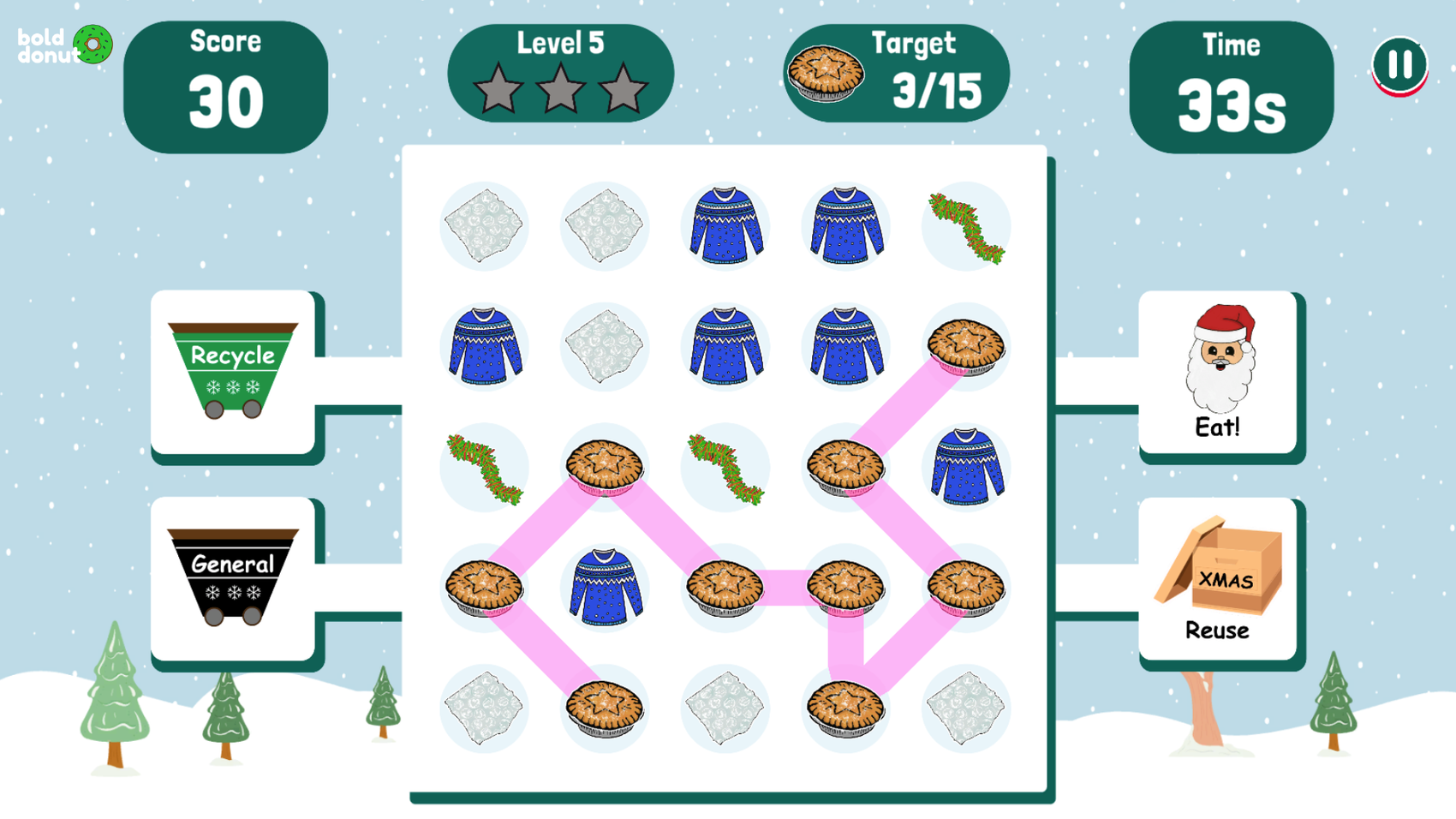 Bold Donut and SustainabilityExamples.com Launch Interactive Christmas ...