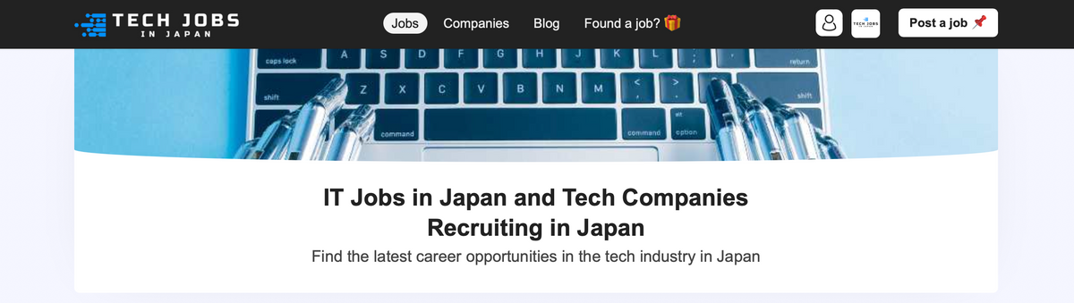 Access to the latest IT Jobs in Japan and Tech Companies Recruiting in ...